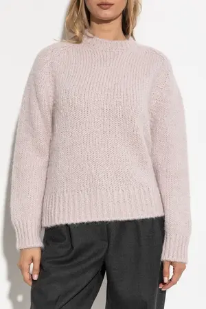JIL SANDER Wool-blend Knit Sweater