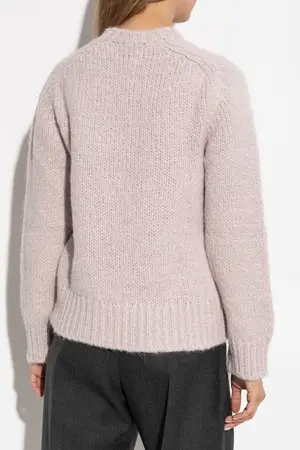 JIL SANDER Wool-blend Knit Sweater