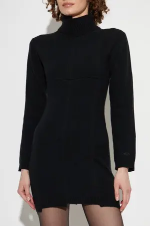 Vetements High-neck Mini Dress