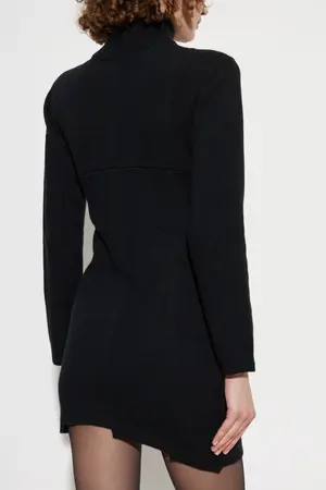 Vetements High-neck Mini Dress
