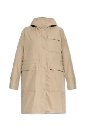 Moncler Coat With Down Vest