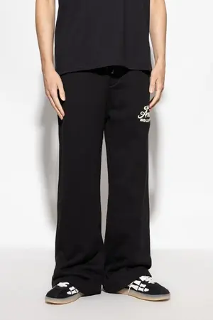 Amiri Club Hollywood" Logo Trousers