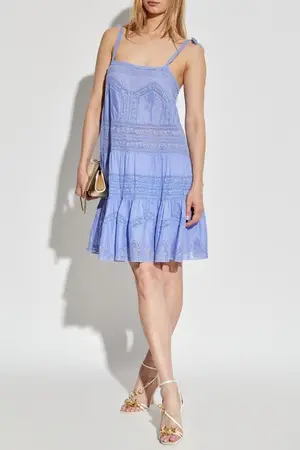 Zimmermann Lace Insert Dress