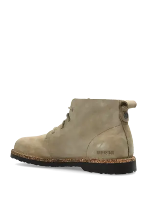 BIRKENSTOCK Uppsala Mid Suede Ankle Boots - Beige
