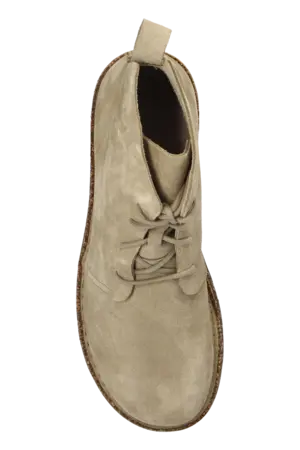 BIRKENSTOCK Uppsala Mid Suede Ankle Boots - Beige