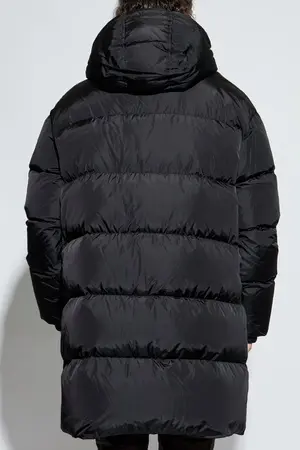 Dsquared2 Long Down Jacket - Black