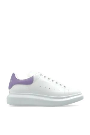 Alexander McQueen Logo Sneakers - White