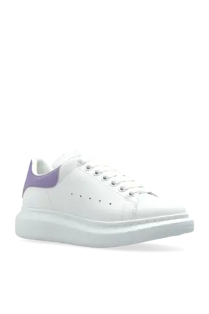 Alexander McQueen Logo Sneakers - White