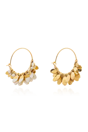 Isabel Marant Small Tu Earrings - Gold