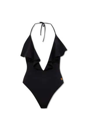 Balmain Plunge Swimsuits
