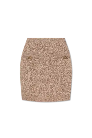Versace Skirt With Wool Trim