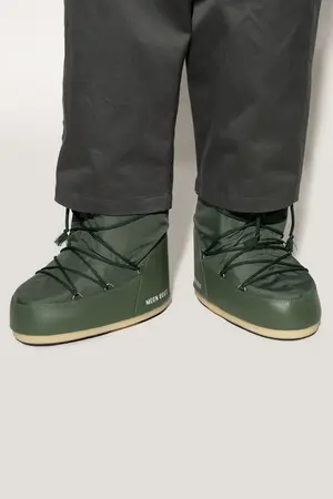 Moon Boot Icon Nylon Snow Boots - Green