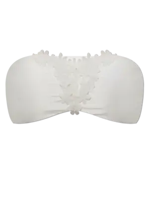 Cult Gaia Ursula Bikini Top - White