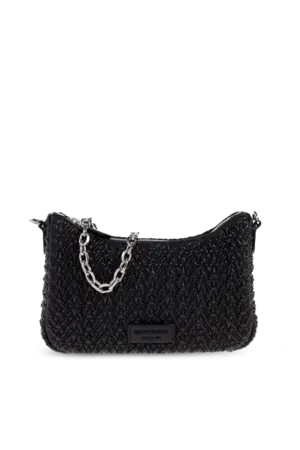 Emporio Armani Braided Shoulder Bags