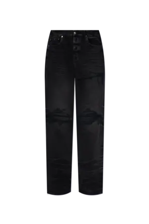 Amiri Logo Jeans