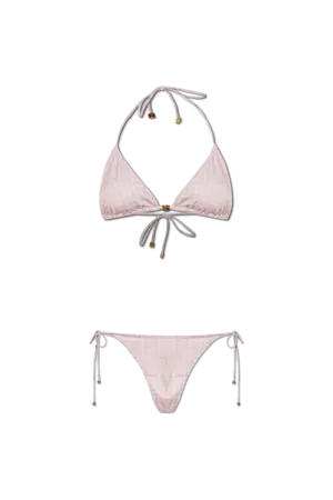 Amiri Two-piece Triangle Bikini