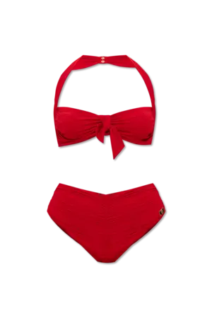 Balmain Two-piece Swimsuit - Red