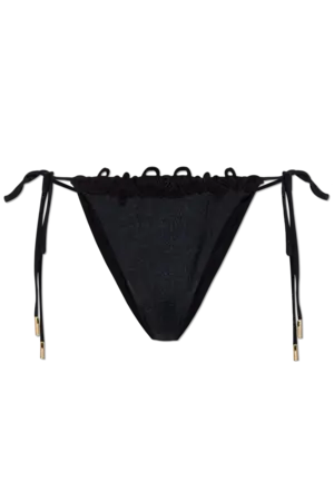 Cult Gaia Irina Bikini Bottom - Black