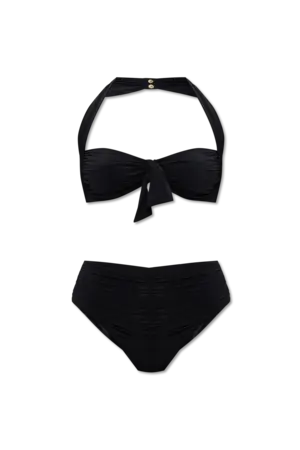 Balmain Two-piece Swimsuit - Black