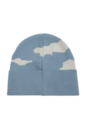 Moschino Patch Beanie