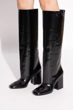 Marni Heeled Knee High Boots
