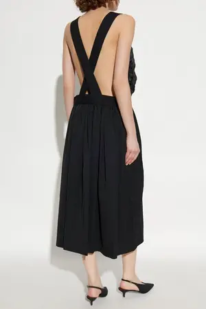CDG BY COMME DES GARÇONS Backless Midi Dress