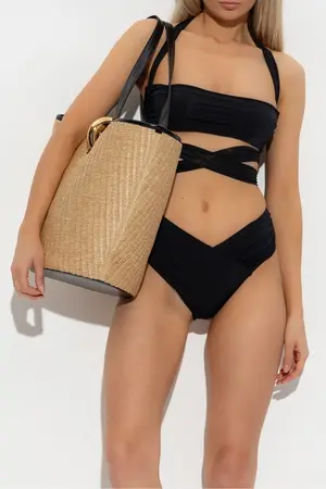 Balmain Two-piece Bandeau Swimsuit