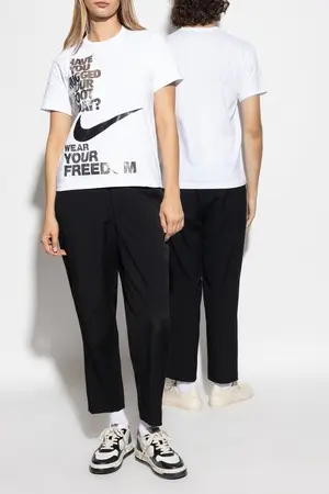 Comme Des Garçons X Nike T-shirt