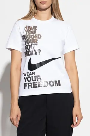 Comme Des Garçons X Nike T-shirt