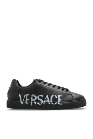 Versace Layered Sneakers For Men