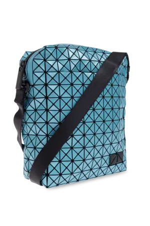 Issey Miyake Geometric Shoulder Bag - Blue