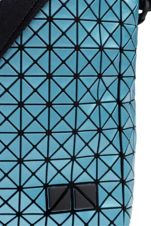 Issey Miyake Geometric Shoulder Bag - Blue