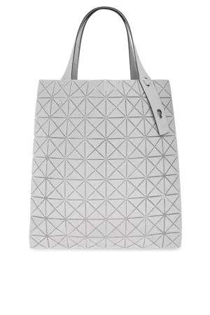 Issey Miyake Geometric Shopper Bag - Grey