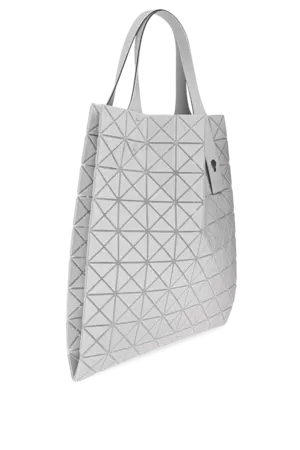 Issey Miyake Geometric Shopper Bag - Grey