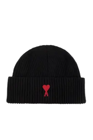 Ami Wool Hat - Black