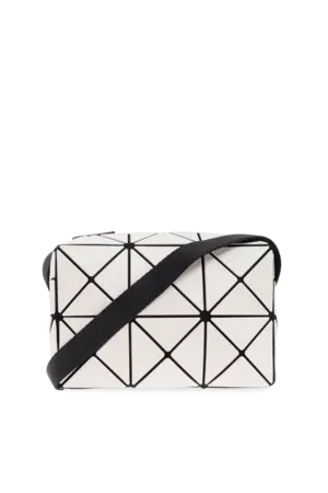 Issey Miyake Geometric Shoulder Bag - White
