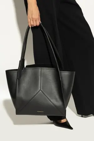 Victoria Beckham Leather Shopper Bag