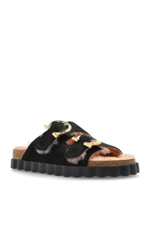 FERRAGAMO Kapalua Suede Slides
