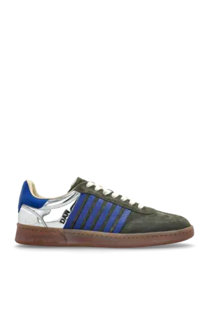 Dsquared2 Striped Sneakers For Men