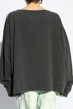MAISON MARGIELA Vintage Effect Sweatshirt