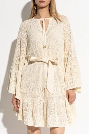 Zimmermann Oversized Short Dress