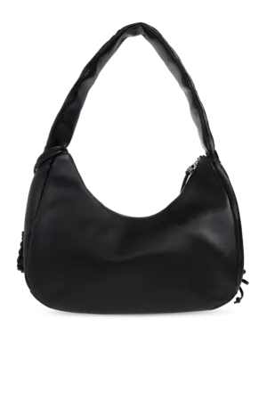 GANNI Hobo Shoulder Bag - Black