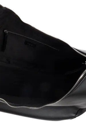 GANNI Hobo Shoulder Bag - Black
