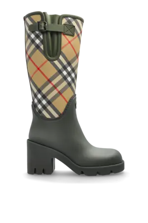 Burberry Heeled Wellington Boots