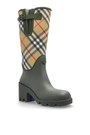 Burberry Heeled Wellington Boots