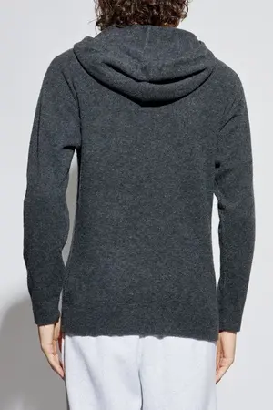 American Vintage Wool And Cashmere Hooded Sweater