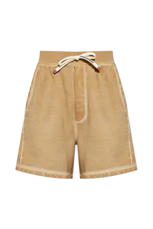 Dsquared2 Velour Knit Sweat Shorts - Brown