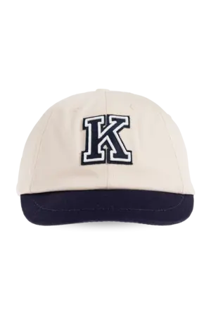 Kenzo Baseball Cap - Cream