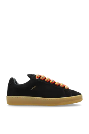 LANVIN Curb Sneakers - Black