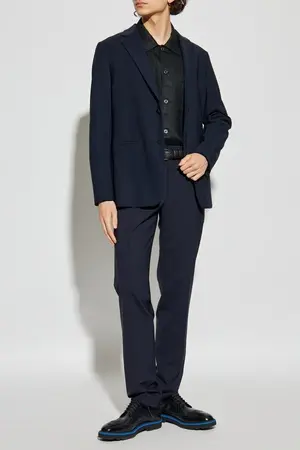 Theory Blazer With Open Lapels